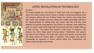 Science, Technology and Society - Meso-America | PPTX