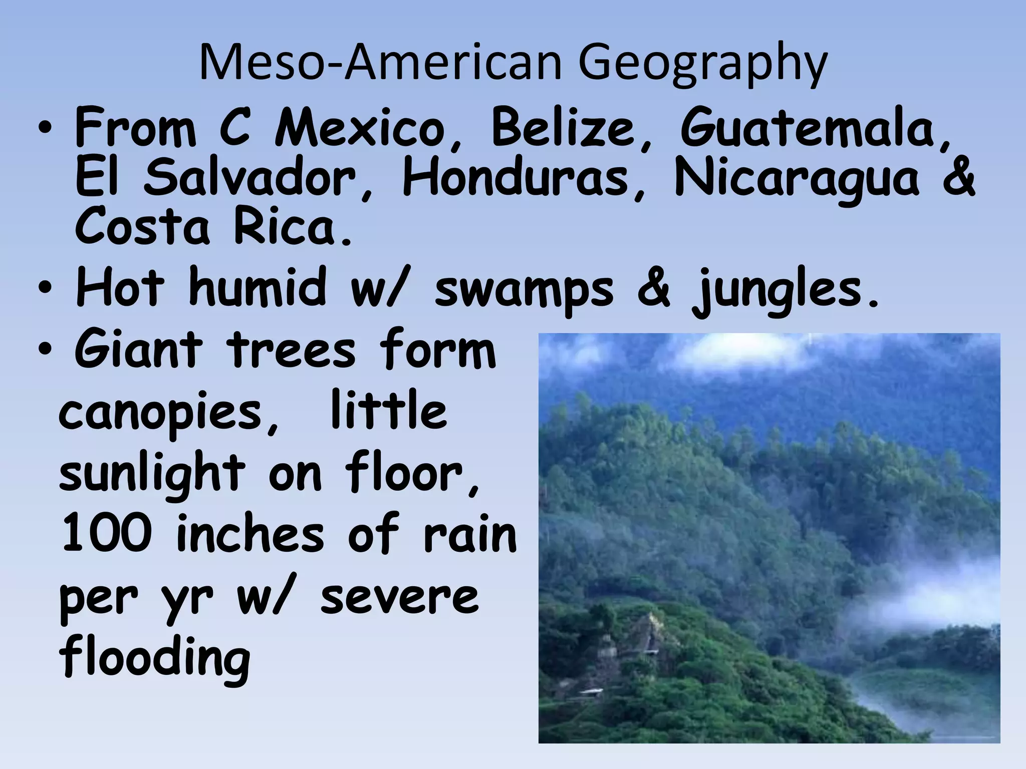 Meso Americans, Aztecs, Incas & Mayans, | PPTX