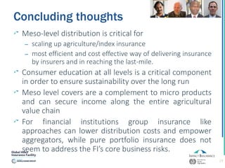 Webinar on Meso-level distribution: Opportunities and challenges | PPTX ...