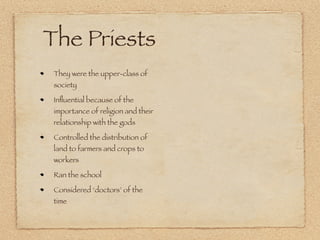 Mesopotamian social structure | KEY