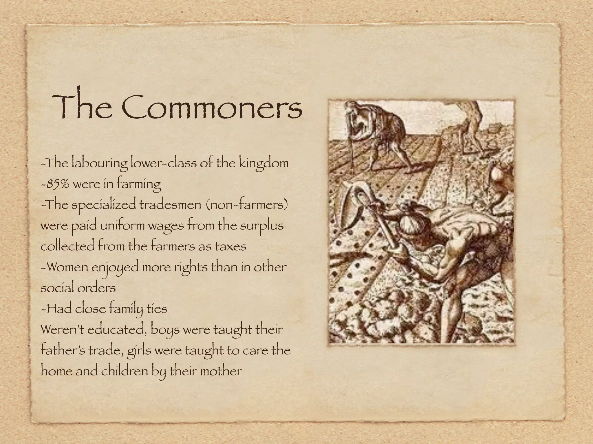 Mesopotamian social structure | KEY