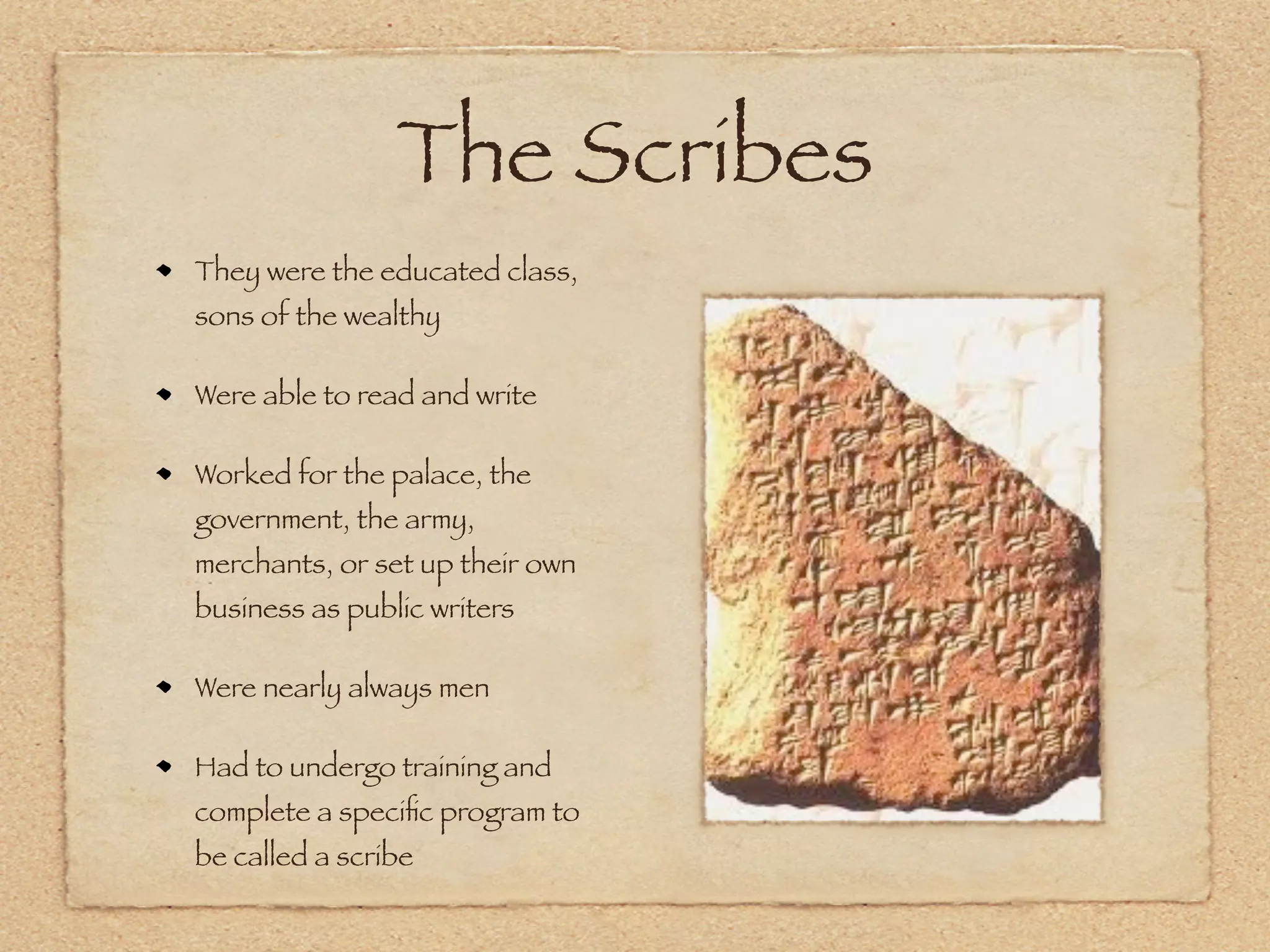 Mesopotamian social structure | KEY