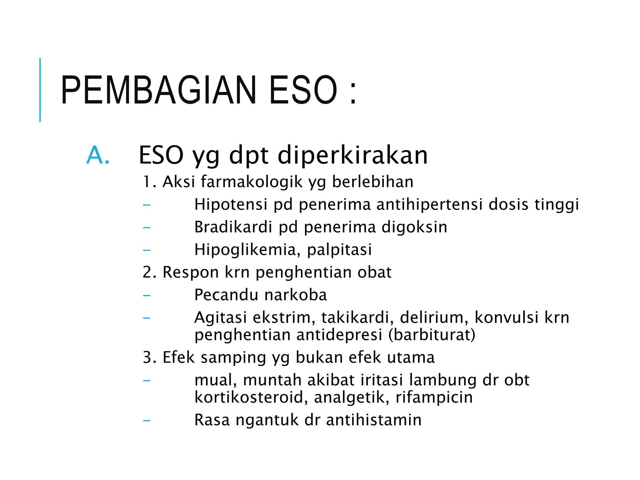 Monitoring Efek Samping Obat (MESO) Perm | PPT