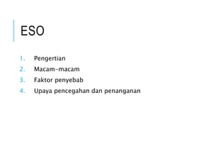 Monitoring Efek Samping Obat (MESO) Perm | PPT