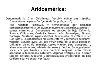 Mesoamerica, aridoamerica, oasisamerica | PPTX