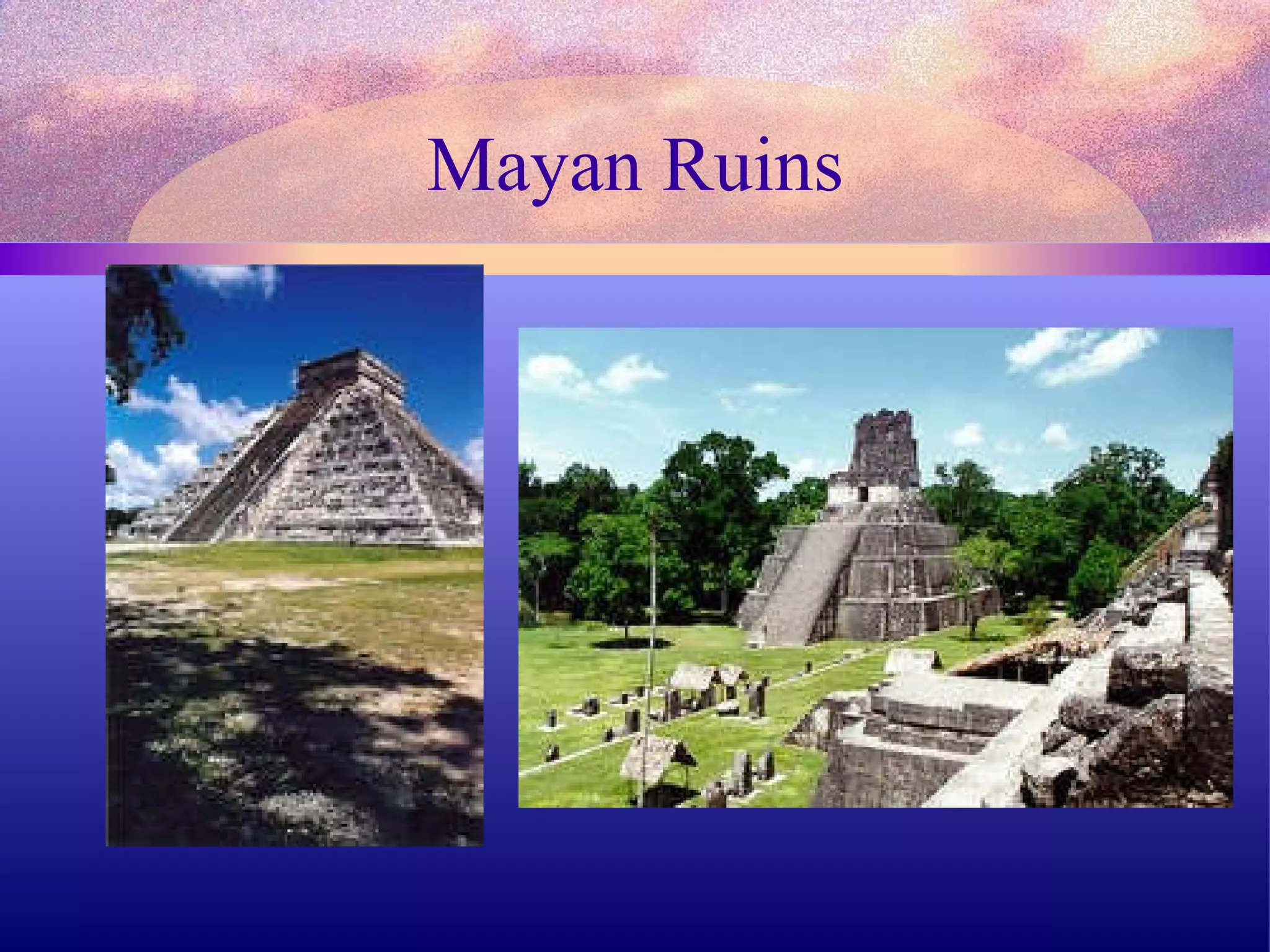 Mesoamerican Civilizations | PPT