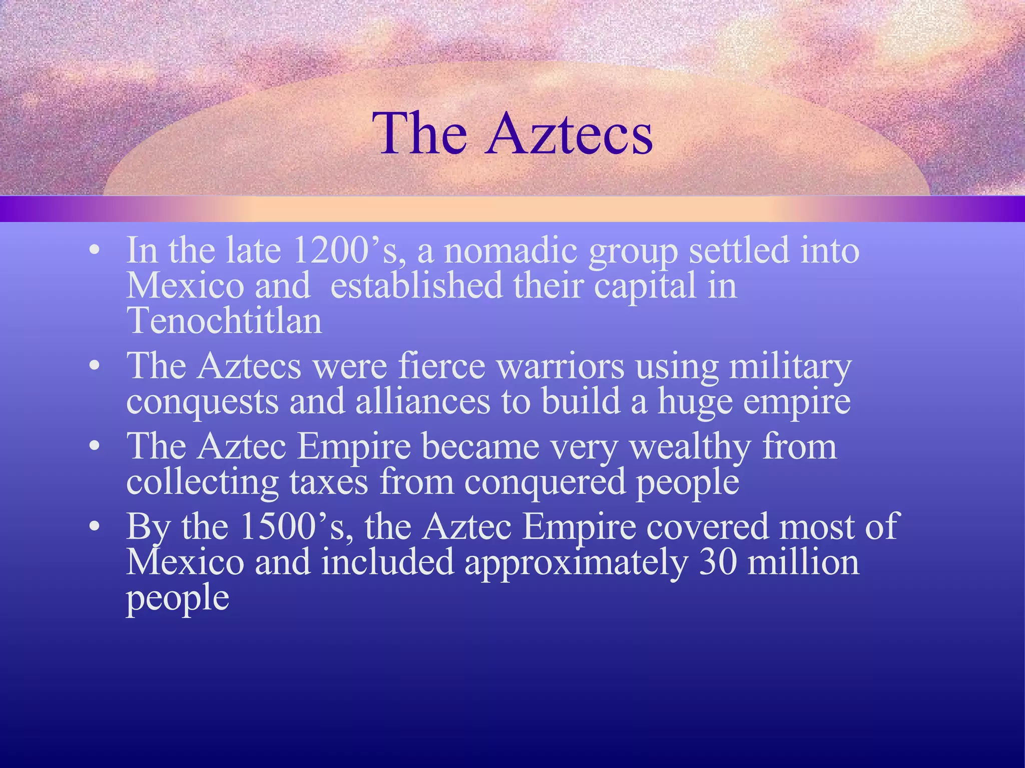 Mesoamerican Civilizations | PPT