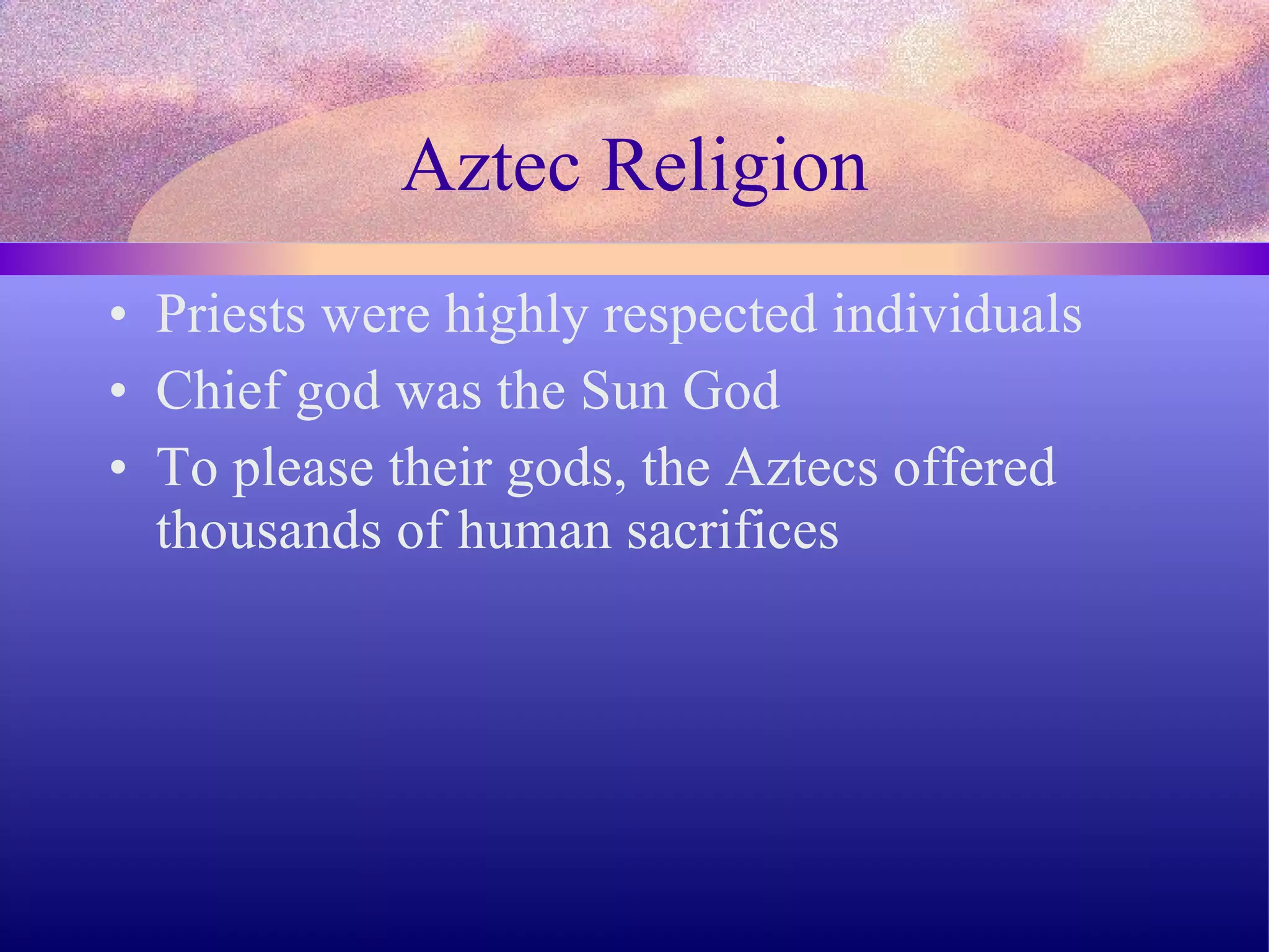 Mesoamerican Civilizations | PPT