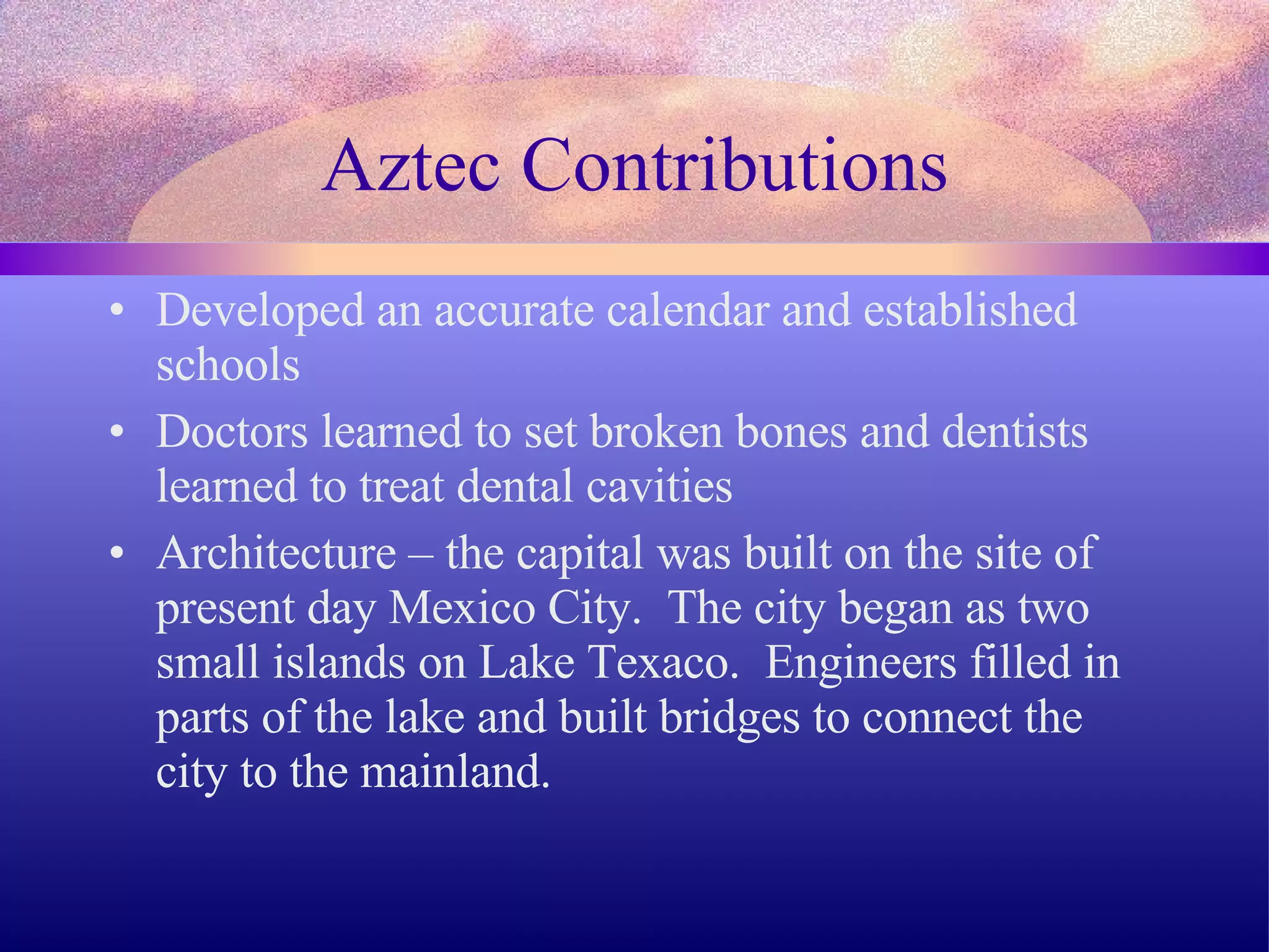 Mesoamerican Civilizations | PPT