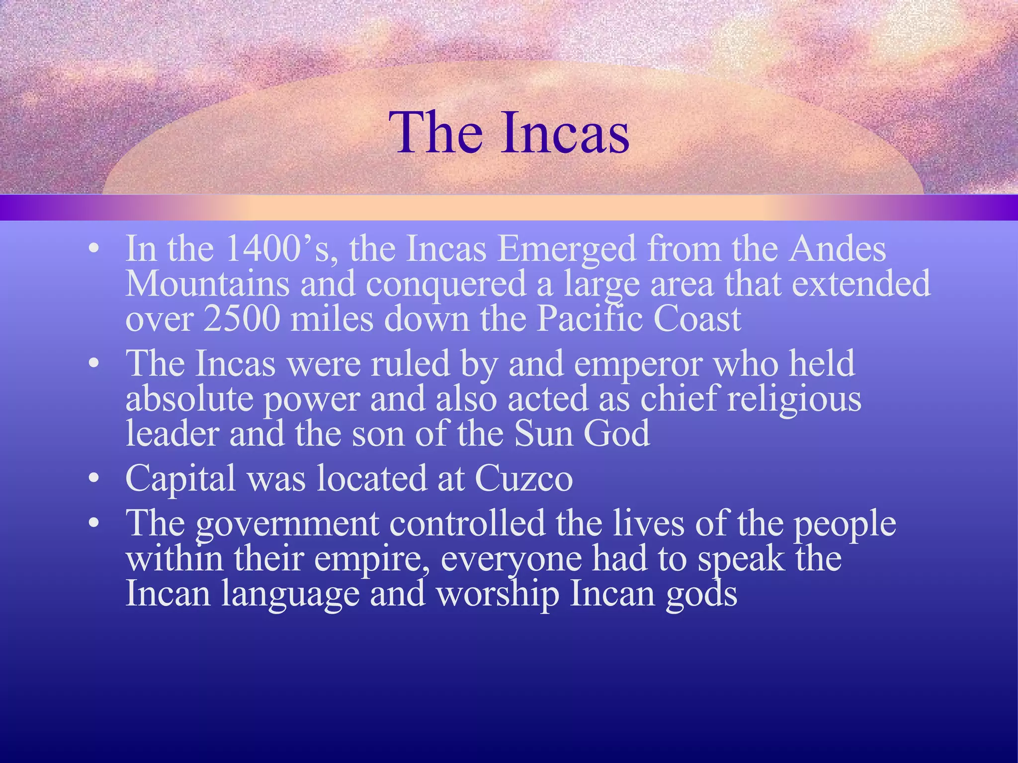 Mesoamerican Civilizations | PPT