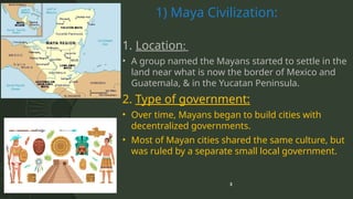 Mesoamerican Civilization.pptx Mesoamerican Civilization | PPTX