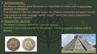 Mesoamerican Civilization.pptx Mesoamerican Civilization | PPT