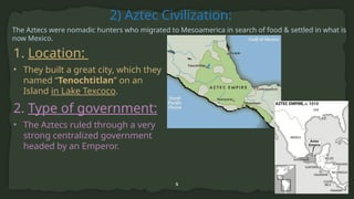 Mesoamerican Civilization.pptx Mesoamerican Civilization | PPTX