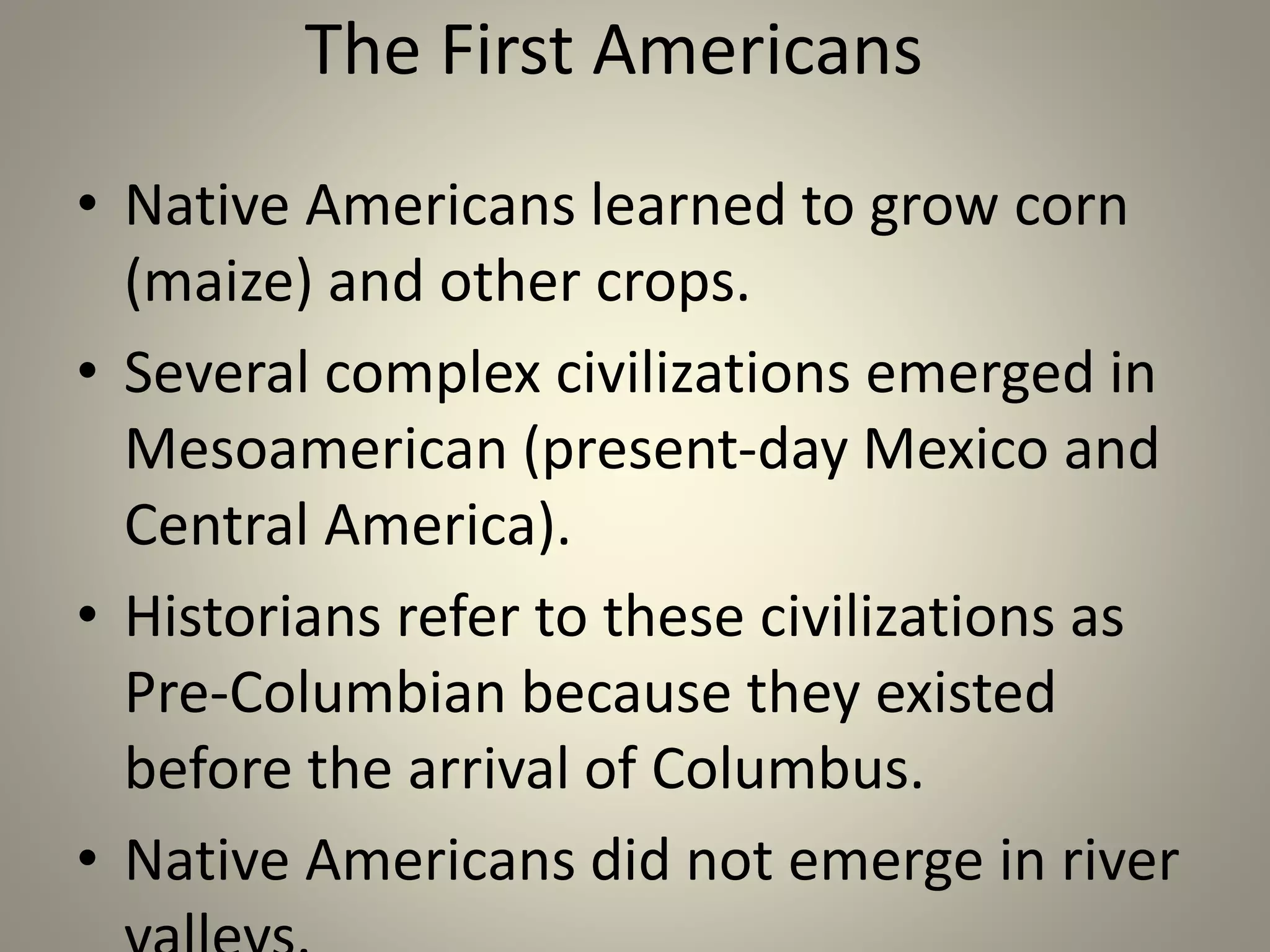 Mesoamerican civilizations | PPTX