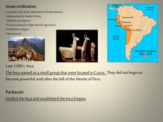 Mesoamerican civilizations | PPTX