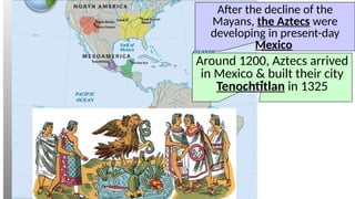 MesoAmerican Civilizations: Aztec, Incan, Mayan | PPTX | Religion ...