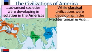 MesoAmerican Civilizations: Aztec, Incan, Mayan | PPTX | Religion ...