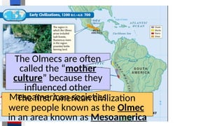 MesoAmerican Civilizations: Aztec, Incan, Mayan | PPTX | Religion ...