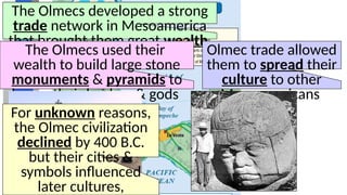 MesoAmerican Civilizations: Aztec, Incan, Mayan | PPTX