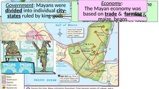 MesoAmerican Civilizations: Aztec, Incan, Mayan | PPTX