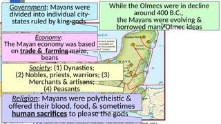 MesoAmerican Civilizations: Aztec, Incan, Mayan | PPTX | Religion ...