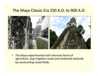 Mesoamerican, The Maya | PPT