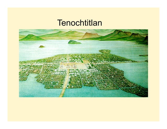 Mesoamerica, The Aztec | PDF | Geography | Science