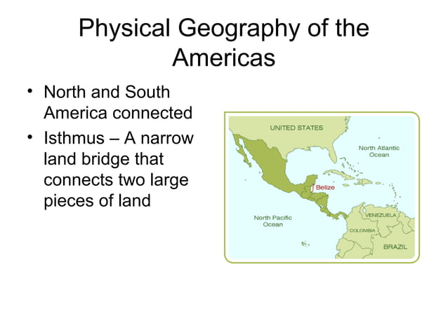 Meso american geography | PPT