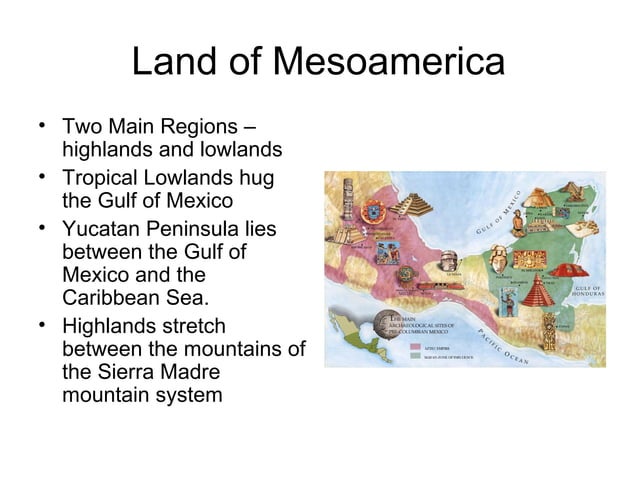 Meso american geography | PPT