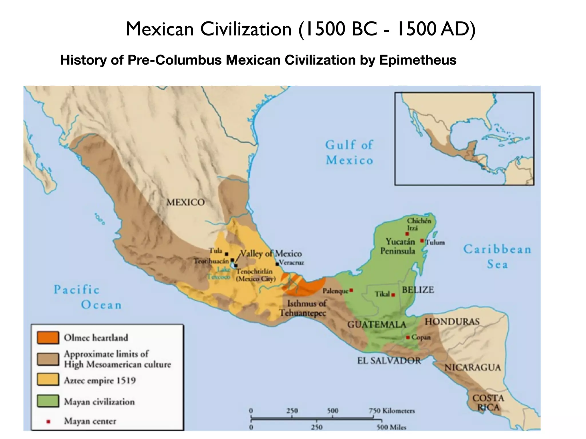 Mesoamerican history | PDF