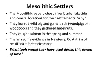 Meso and neolithic nearpod slideshare | PPTX