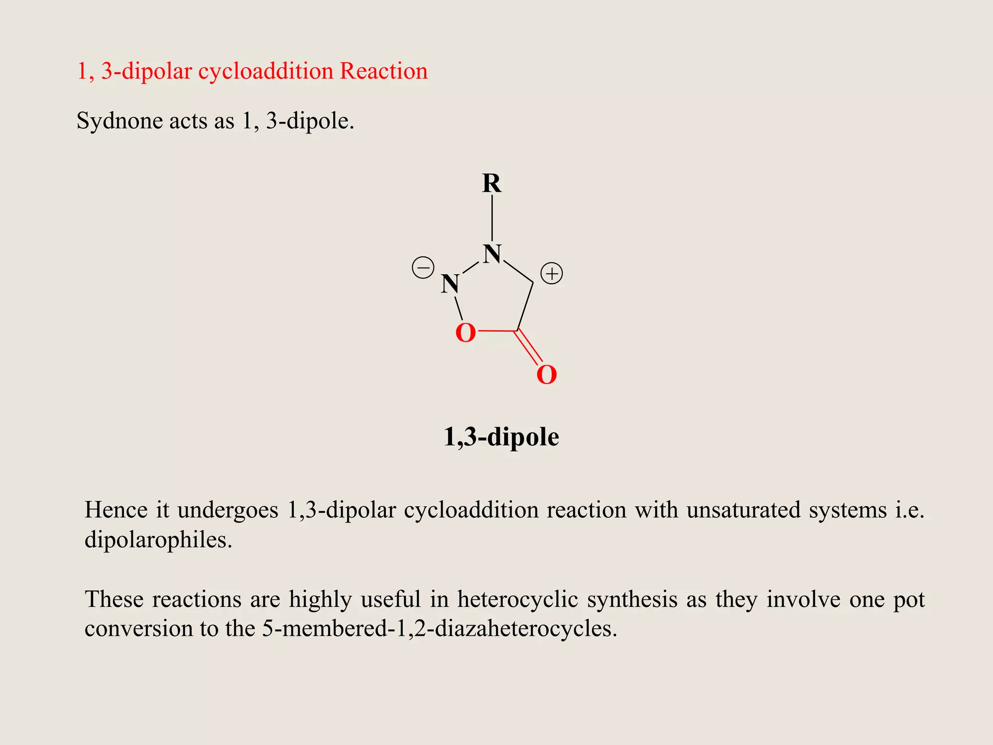 Mesoionic compounds | PPTX