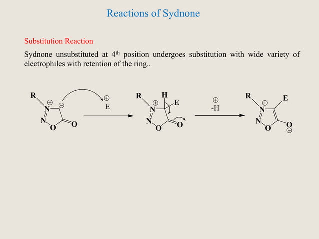 Mesoionic compounds | PPTX | Chemistry | Science