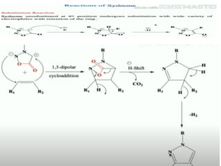 Mesoionic compounds introduction synthesis | PPTX