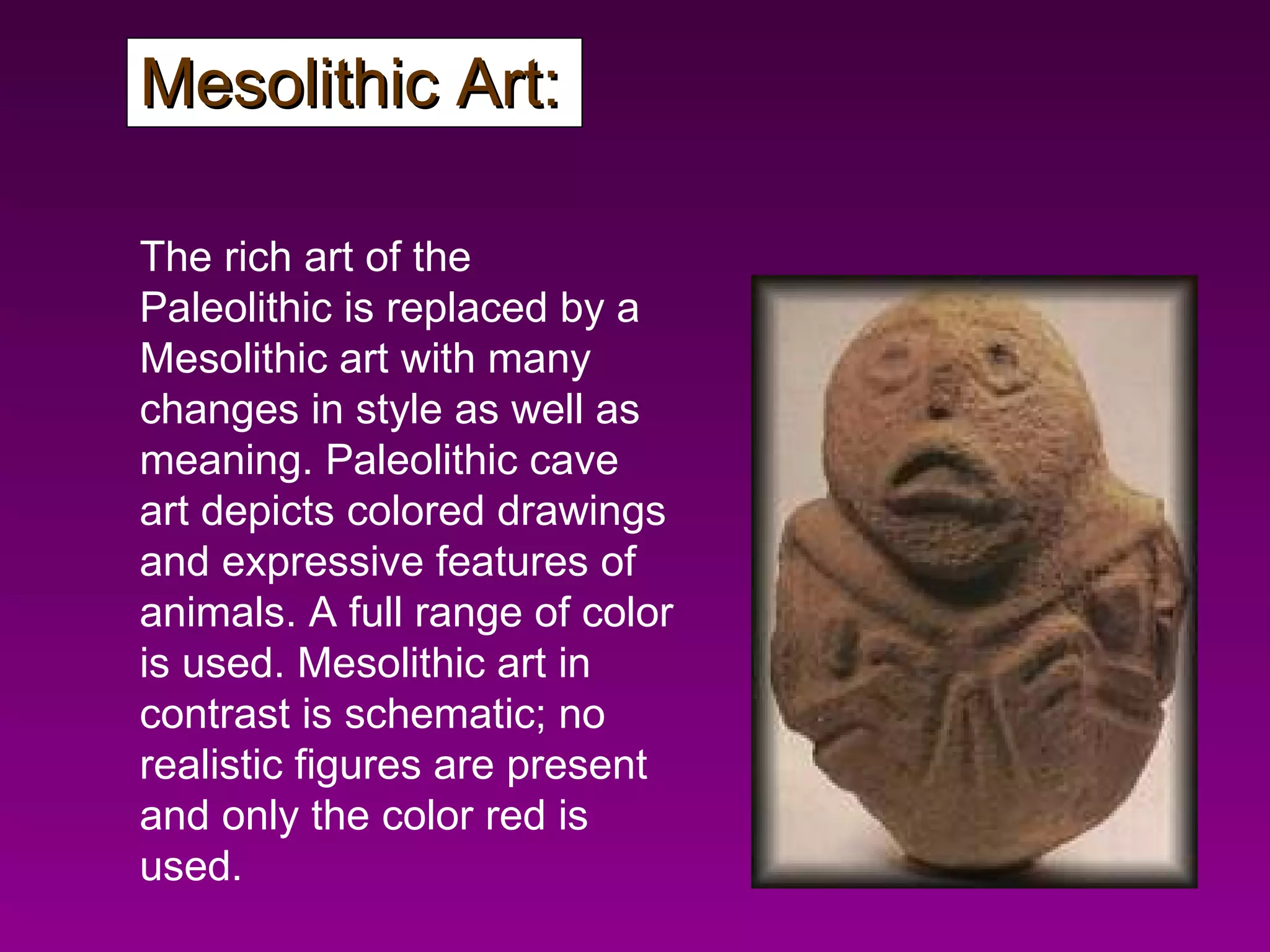 Mesolithic age | PPT