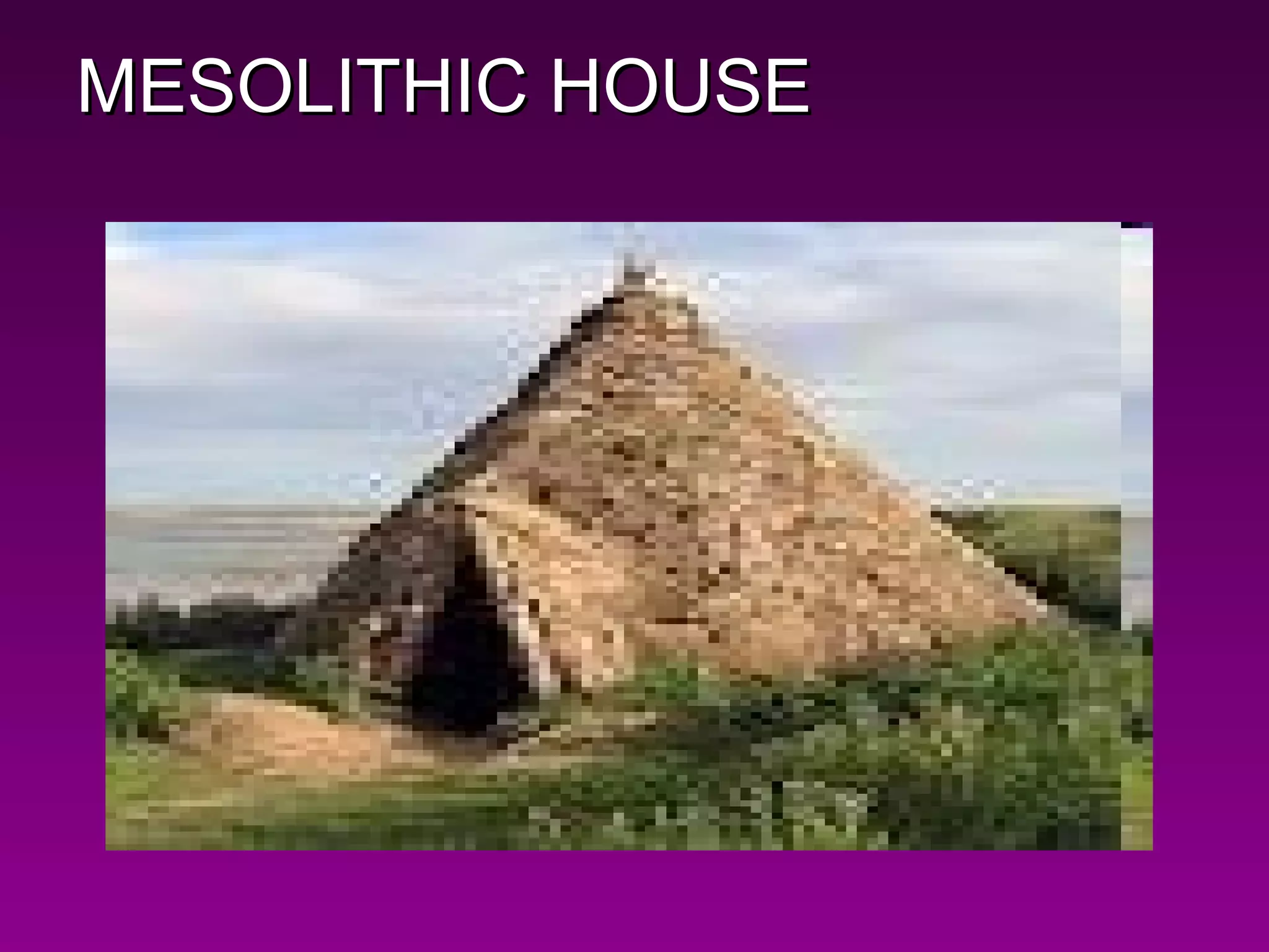 Mesolithic age | PPT