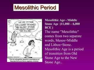 Mesolithic age | PPT