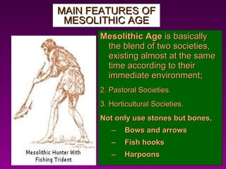 Mesolithic age | PPT