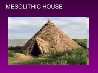 Mesolithic Age Houses