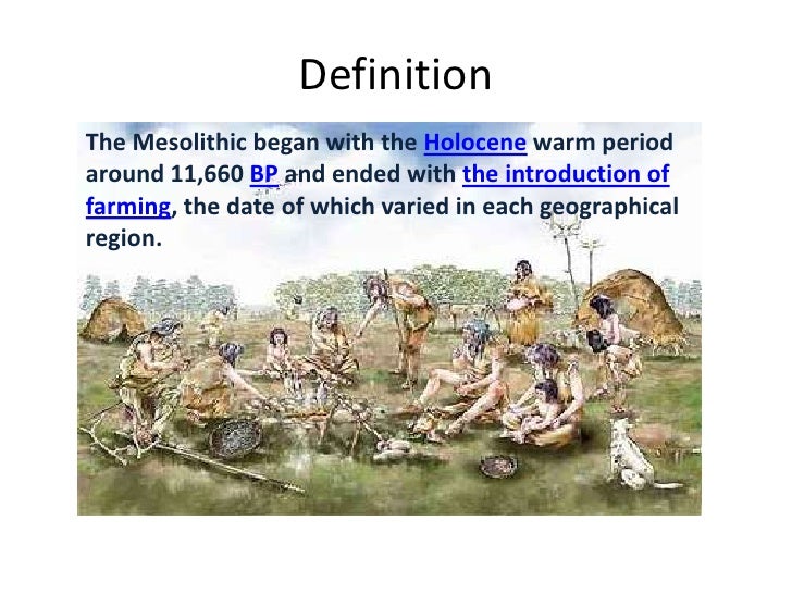 Mesolithic Period
