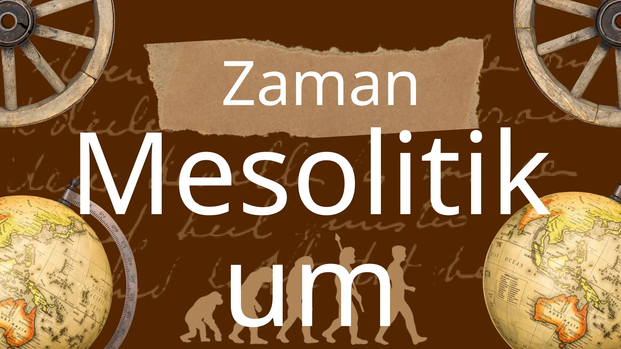 zaman prasejarah (zaman Mesolitikum). sejarah | PPTX