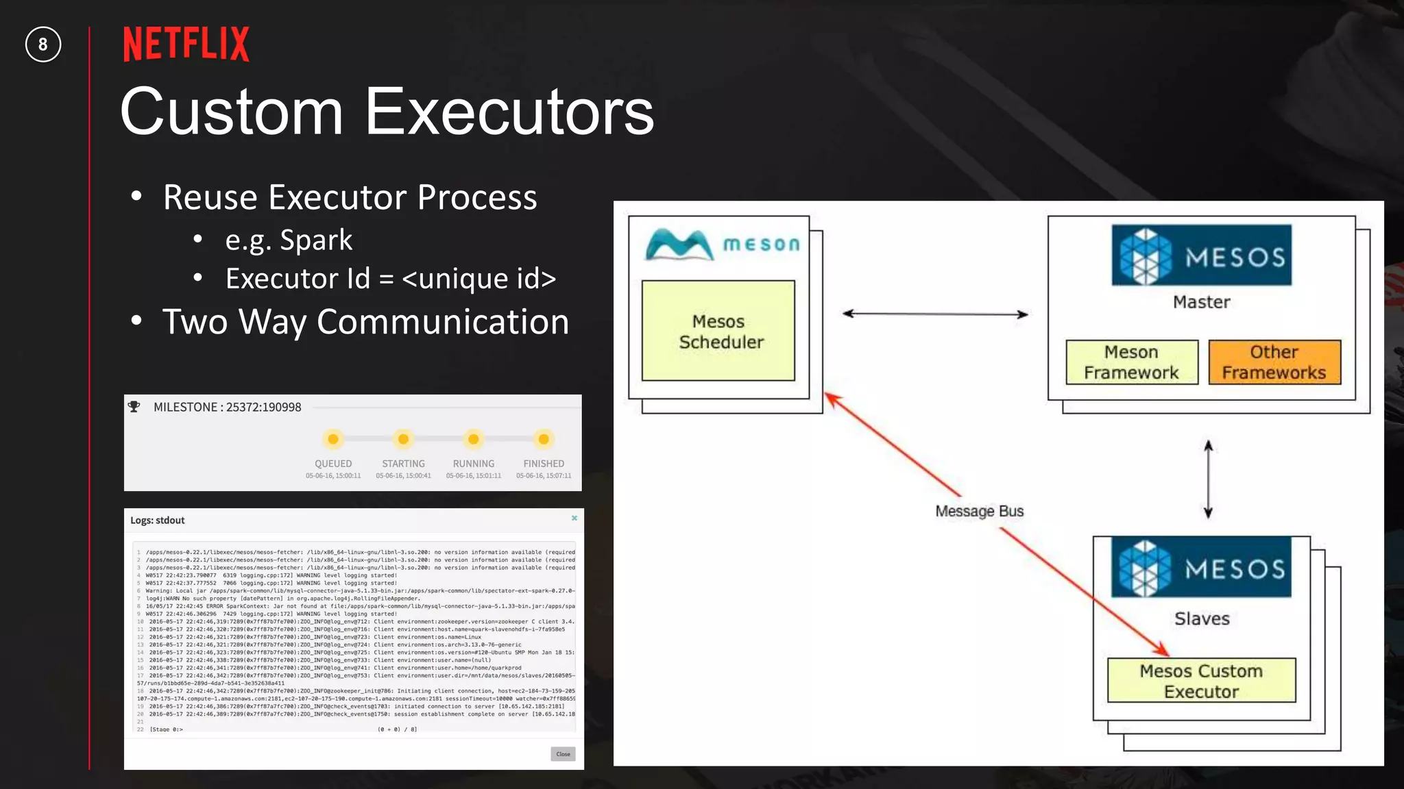 Meson: Building a Machine Learning Orchestration Framework on Mesos | PPTX