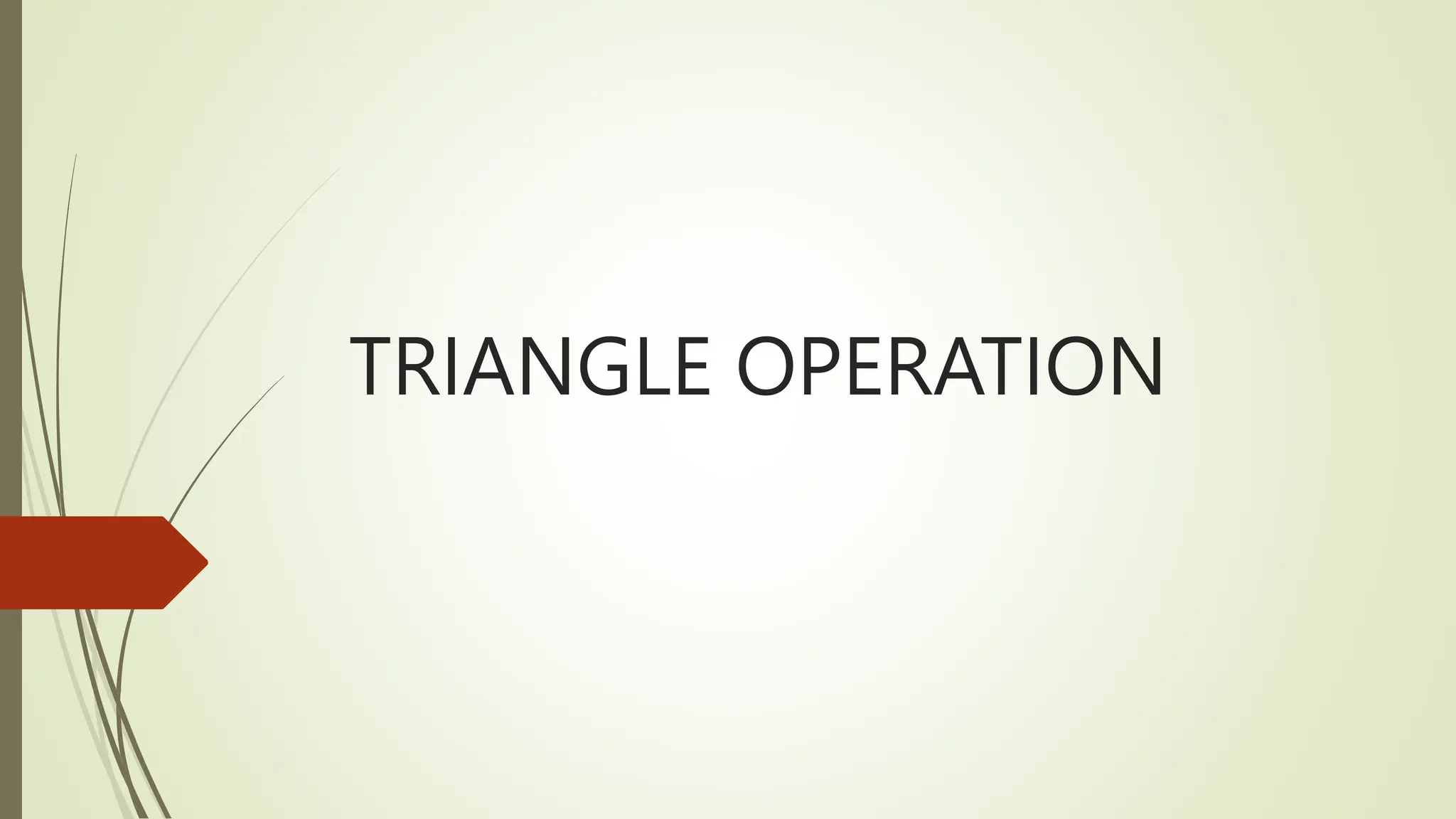 Management of MESOPANCREAS& TRIANGLE OPERATION.pptx