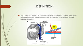 Management of MESOPANCREAS& TRIANGLE OPERATION.pptx
