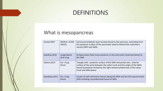 Management of MESOPANCREAS& TRIANGLE OPERATION.pptx
