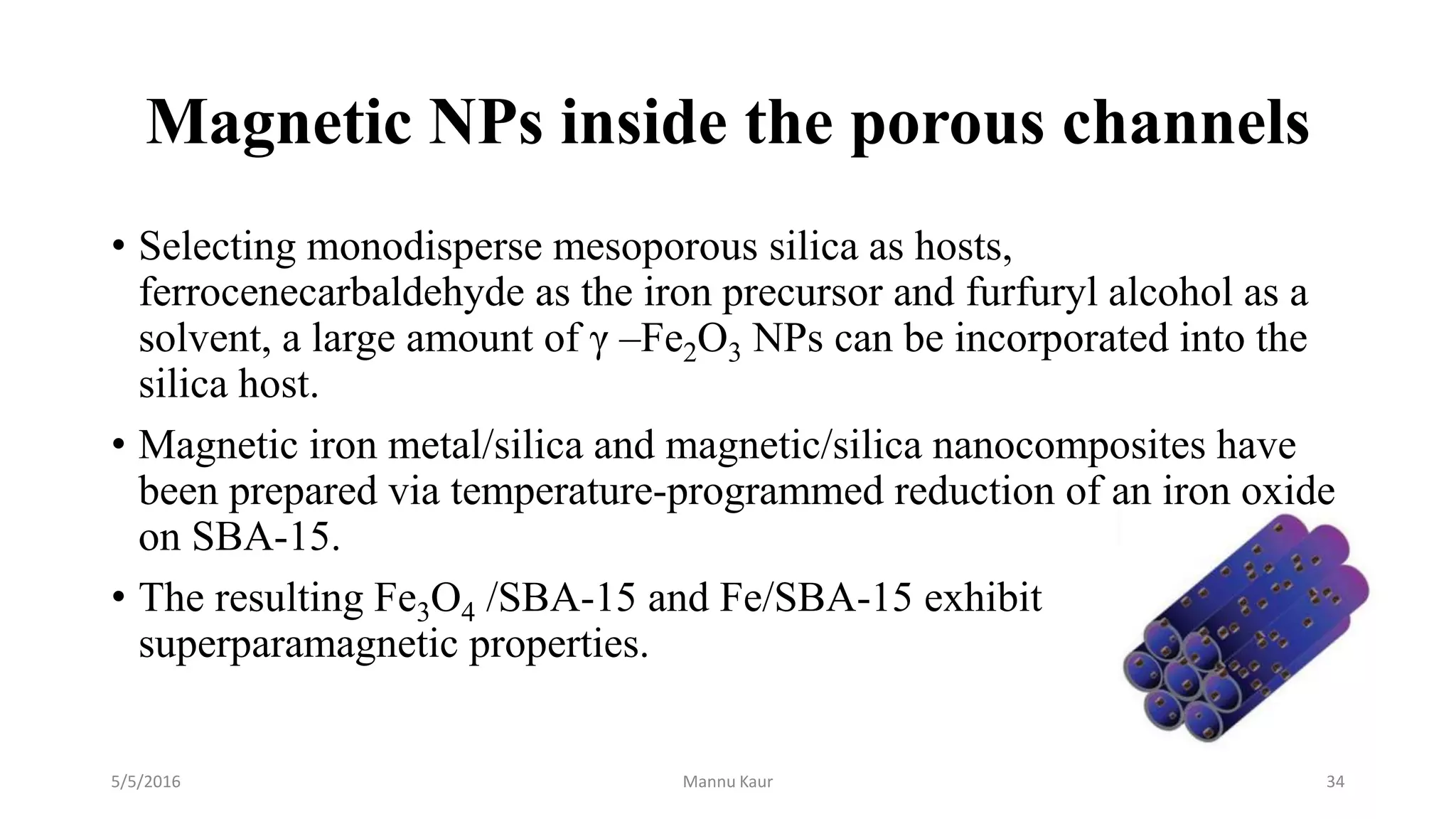 Mesoporous material | PPTX