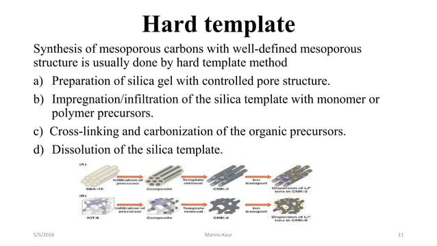 Mesoporous material | PPTX | Chemistry | Science