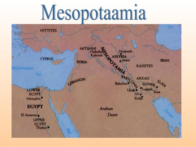 Mesopotaamia
