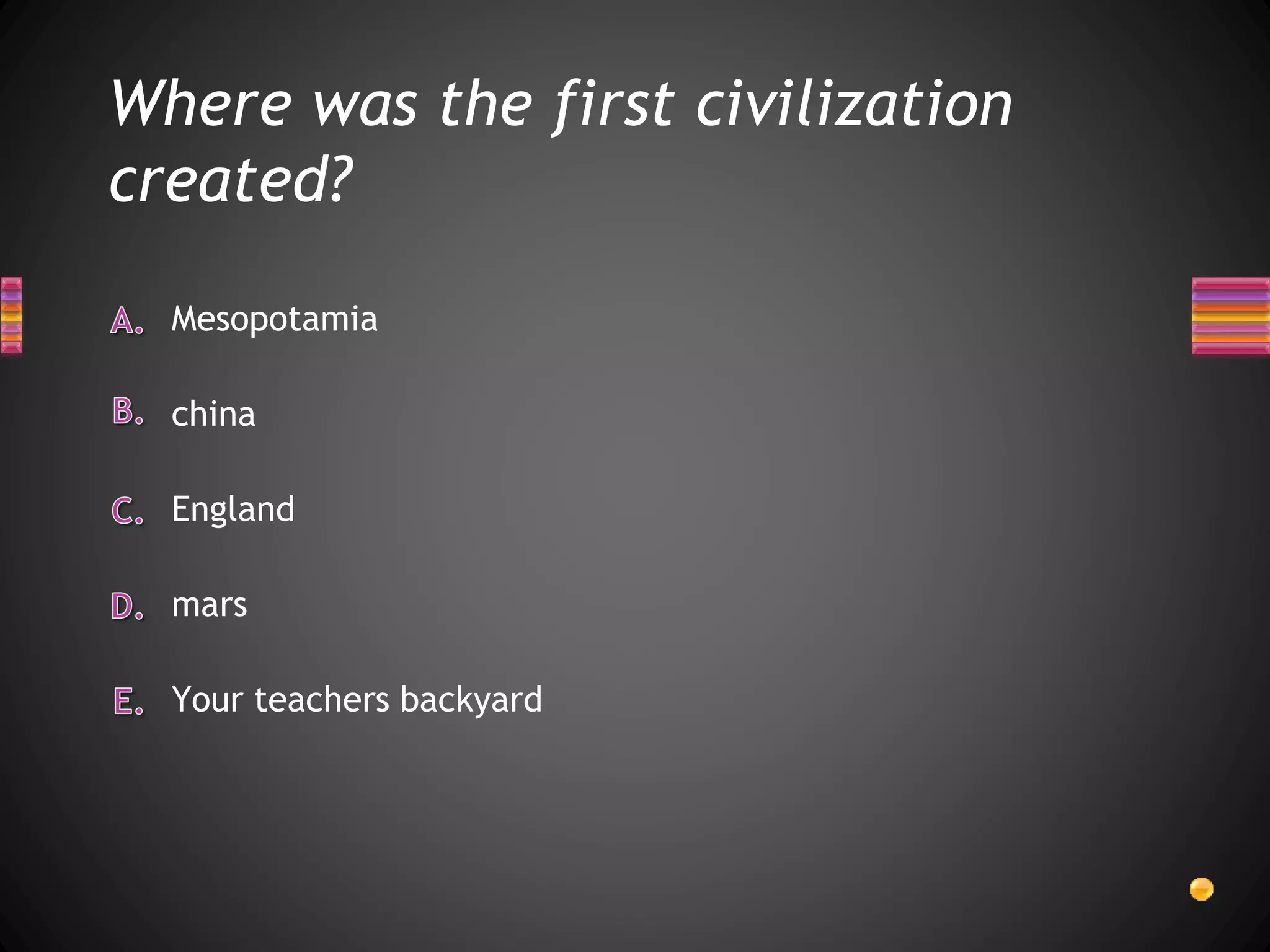 Mesopotaimia quiz | PPTX