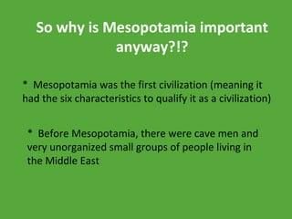 Mesopotamia | PPT